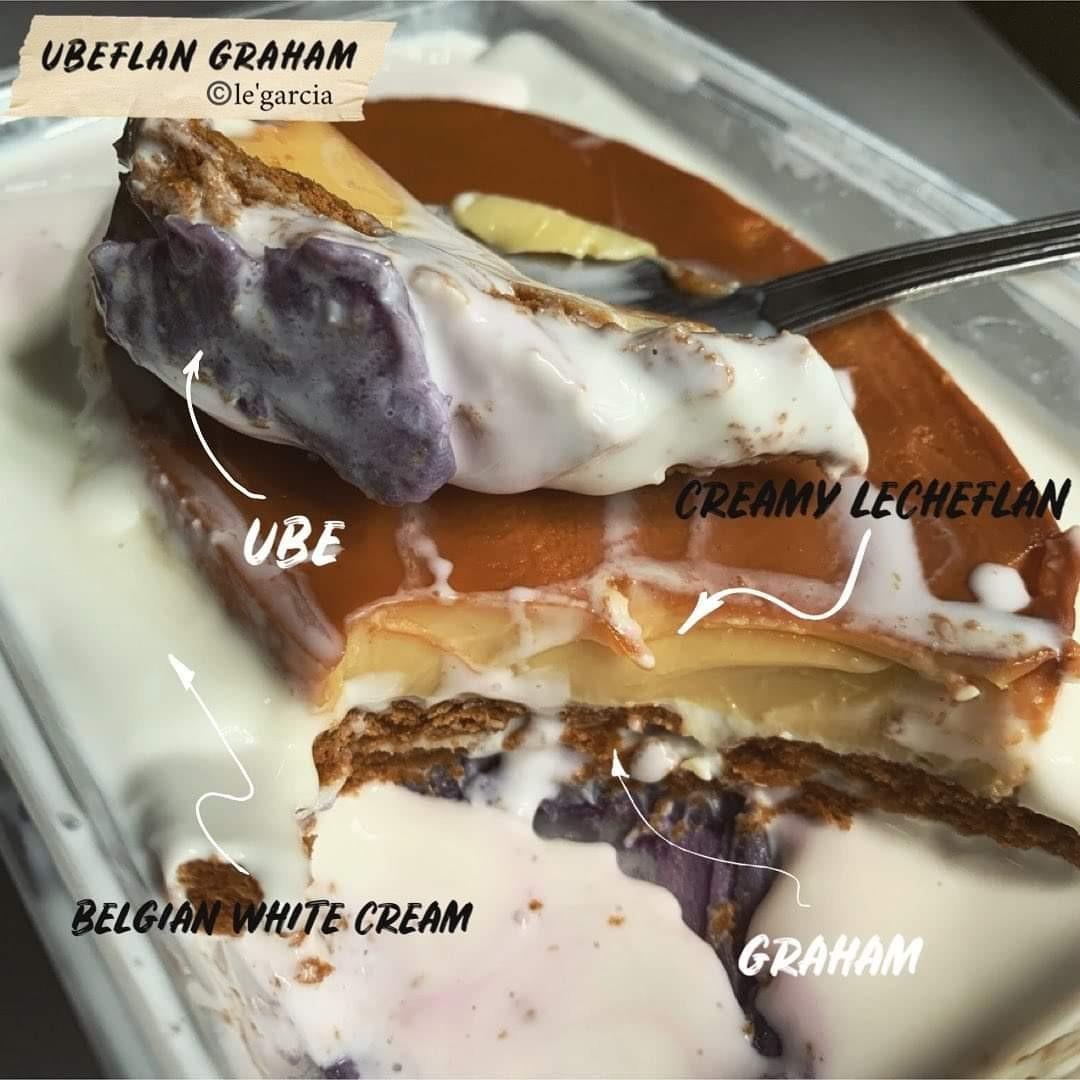 Ube Graham de Leche, Food & Drinks, Local Eats on Carousell