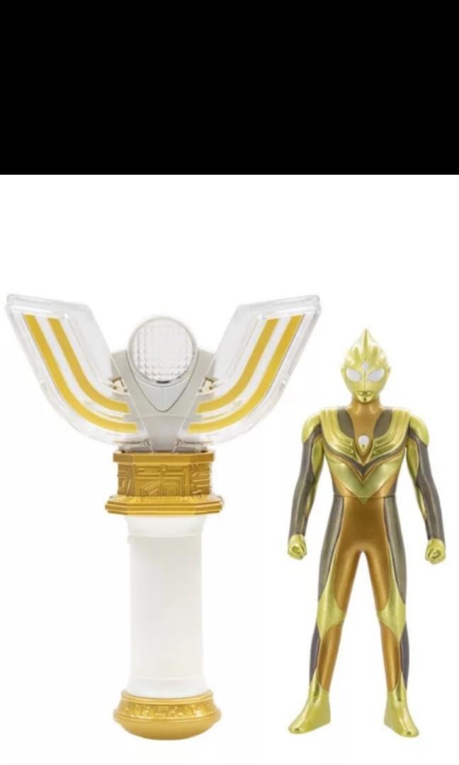 Ultraman Tiga Spark Lens, Hobbies & Toys, Toys & Games on Carousell