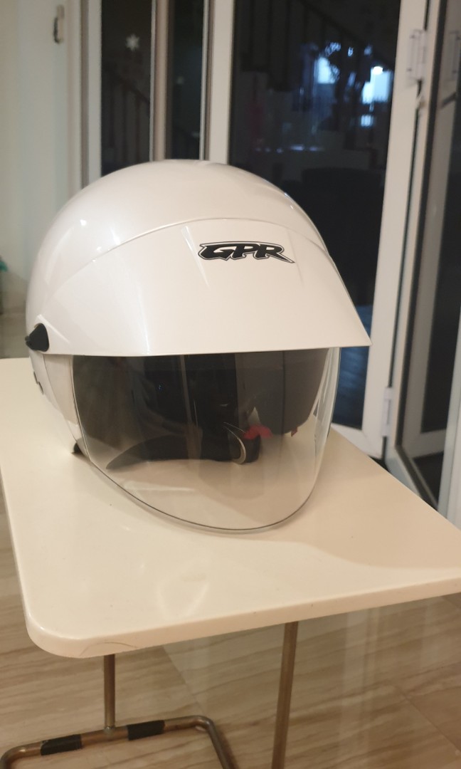 Very clean spare helmet L size, Motorcycles, Motorcycle Apparel on ...