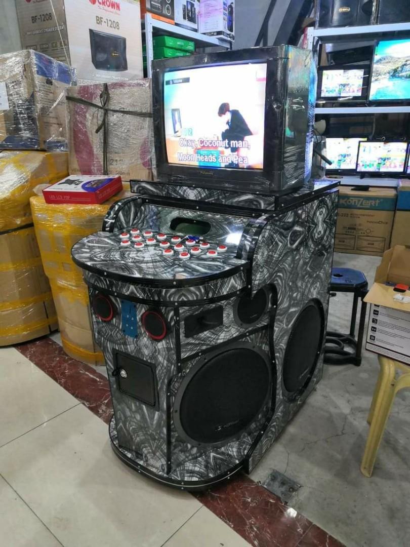 Videoke Machine, TV & Home Appliances, TV & Entertainment ...