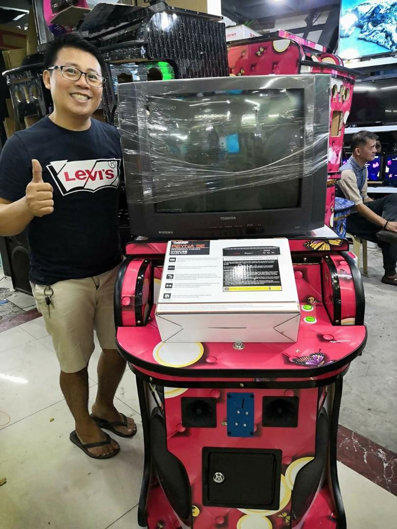 Videoke Machine, TV & Home Appliances, TV & Entertainment ...