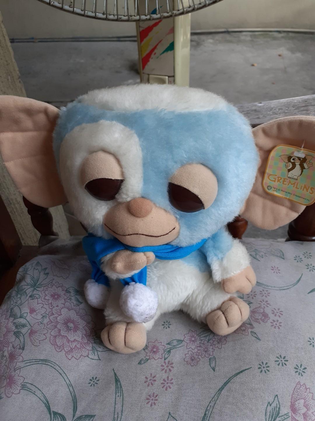 vintage rare 90's gremlins plush toy(nike adidas jordan lacoste ...