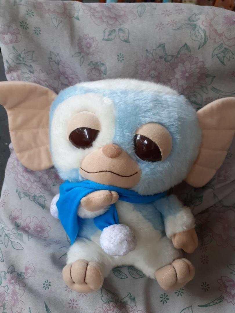 vintage rare 90's gremlins plush toy(nike adidas jordan lacoste ...