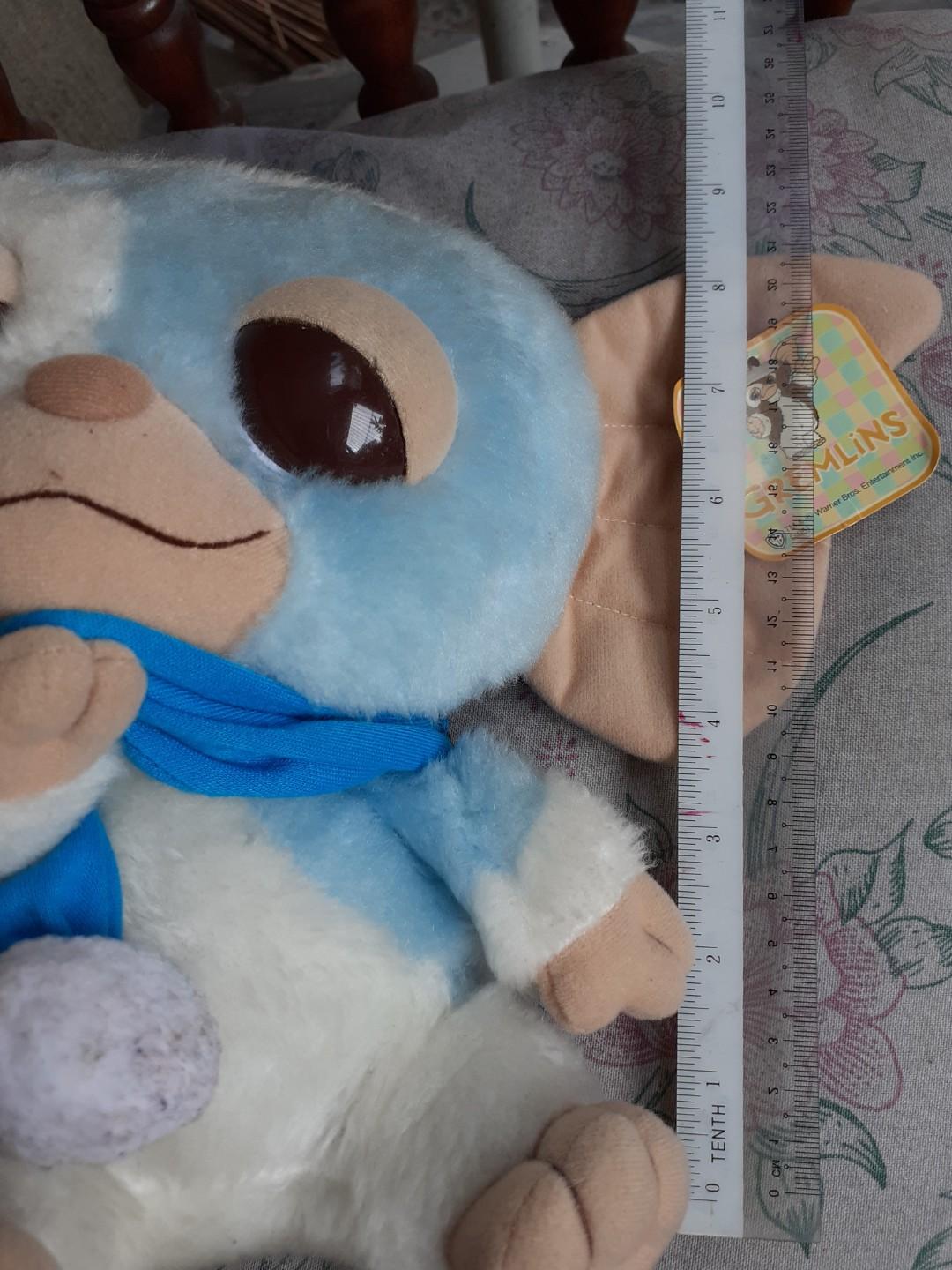 vintage rare 90's gremlins plush toy(nike adidas jordan lacoste ...
