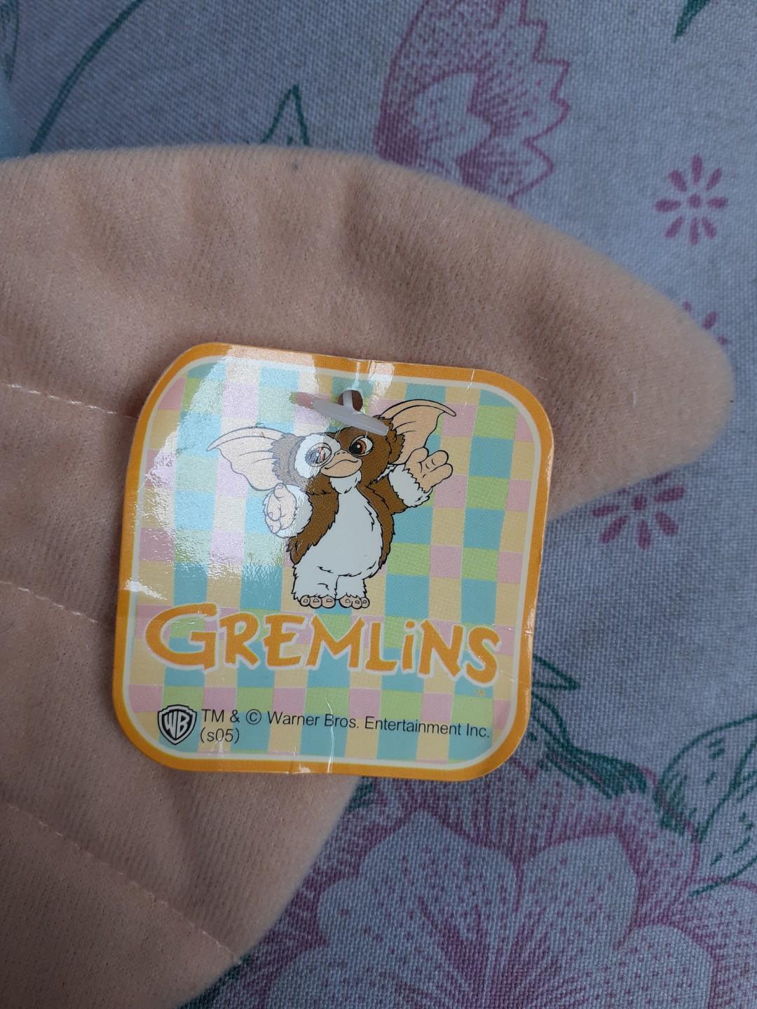 vintage rare 90's gremlins plush toy(nike adidas jordan lacoste ...