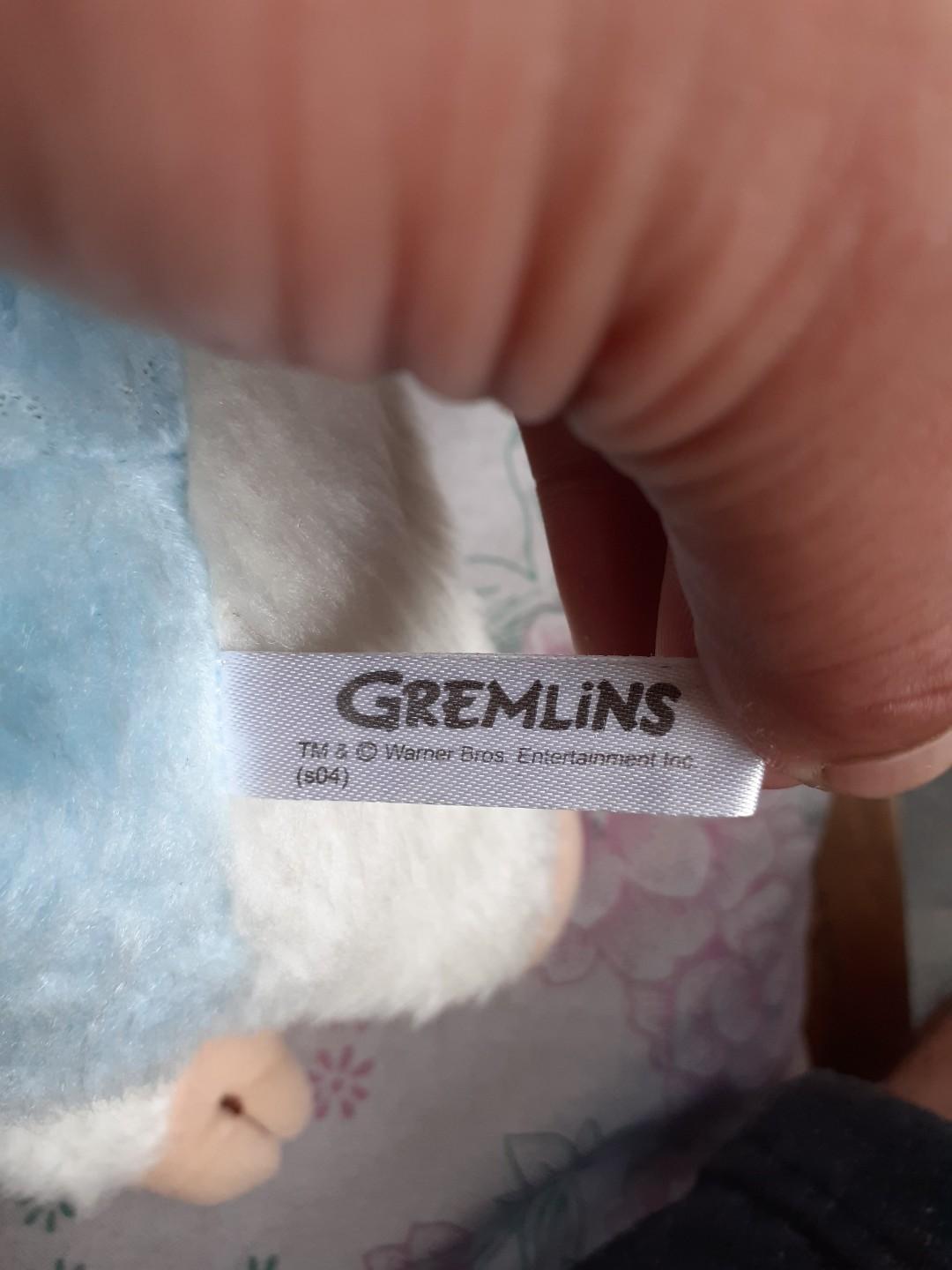vintage rare 90's gremlins plush toy(nike adidas jordan lacoste ...