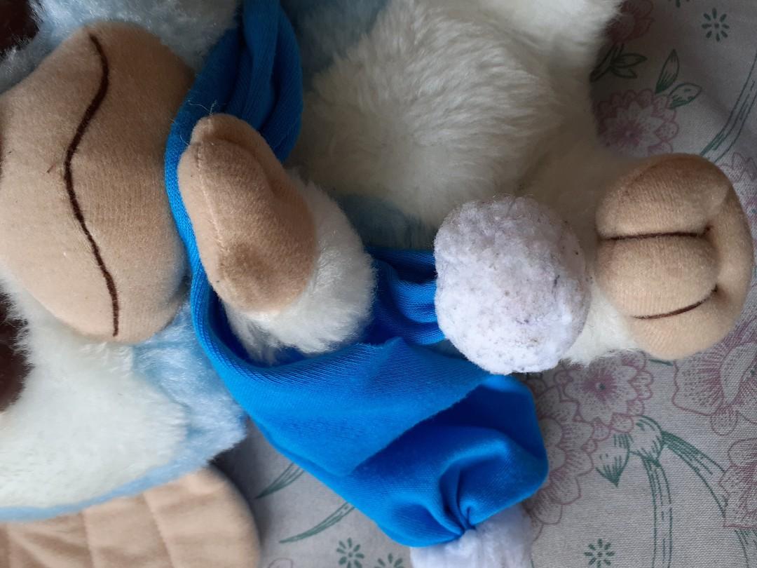vintage rare 90's gremlins plush toy(nike adidas jordan lacoste ...