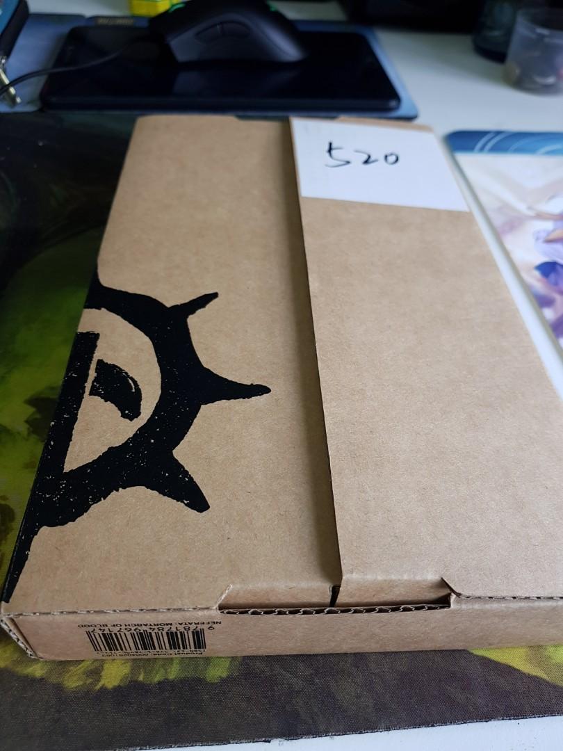 Warhammer black library limited edition book- NEFERATA: MORTARCH OF ...