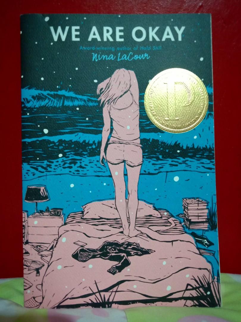 We Are Okay by Nina LaCour, Hobbies & Toys, Books & Magazines, Travel ...