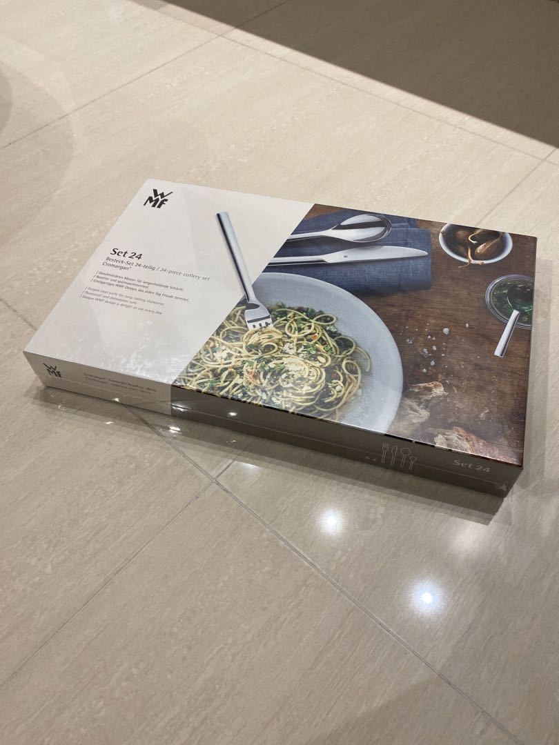 WMF Philadelphia 24-Piece Cutlery Set, Furniture & Home Living ...