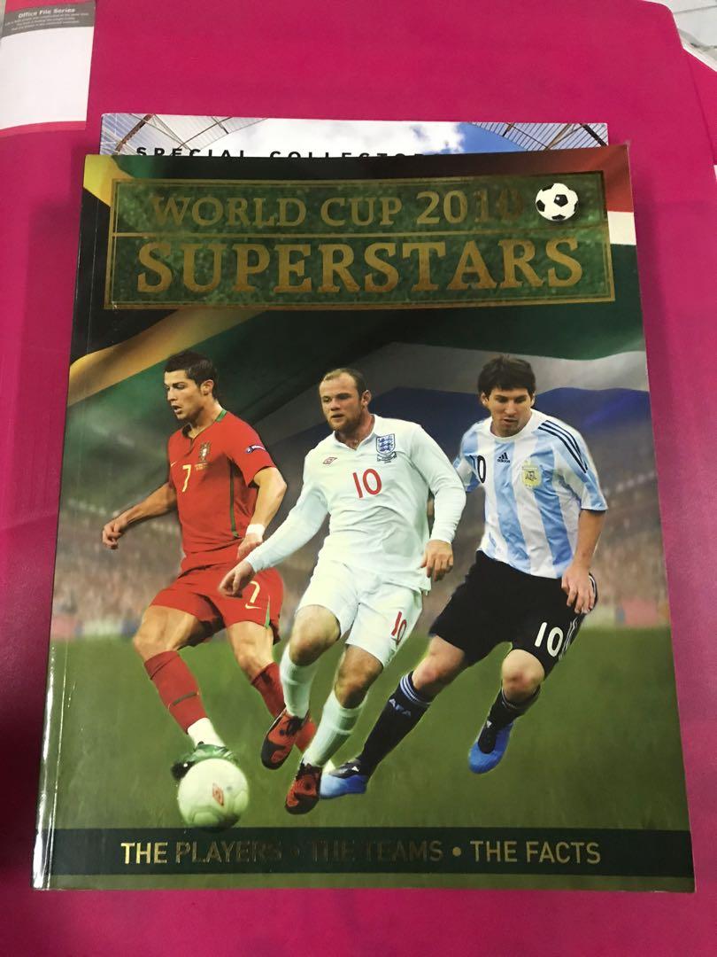 Souvenir World Cup Book 8 Naskah , Hobbies & Toys, Books & Magazines ...