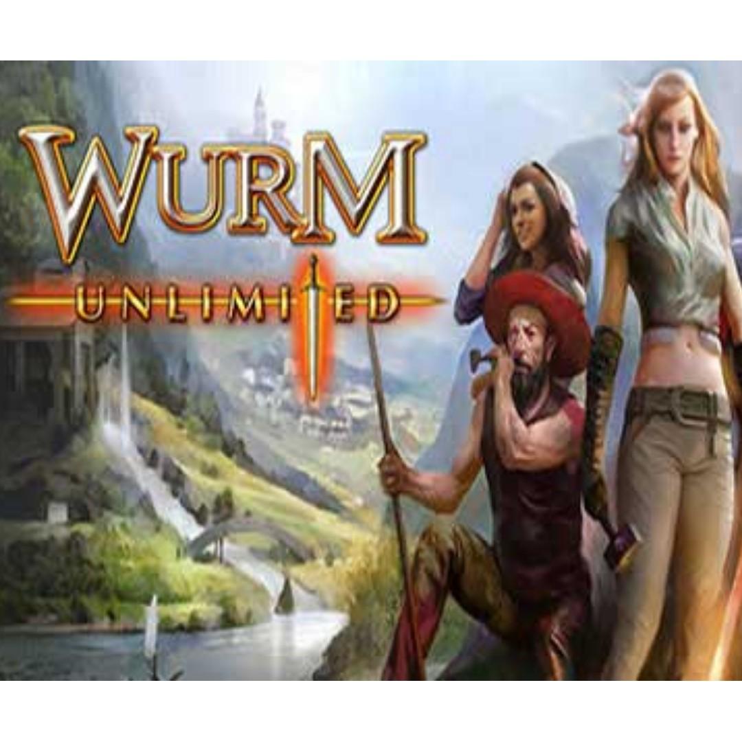 Wurm Unlimited (Steam key, PC Games), Video Gaming, Gaming Accessories ...