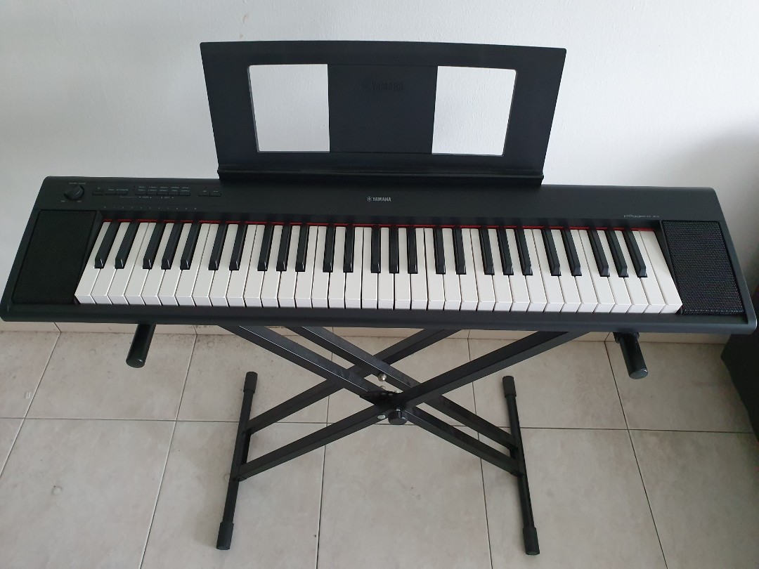 Yamaha Piaggero NP-12 Electronic Keyboard, Hobbies & Toys, Music ...