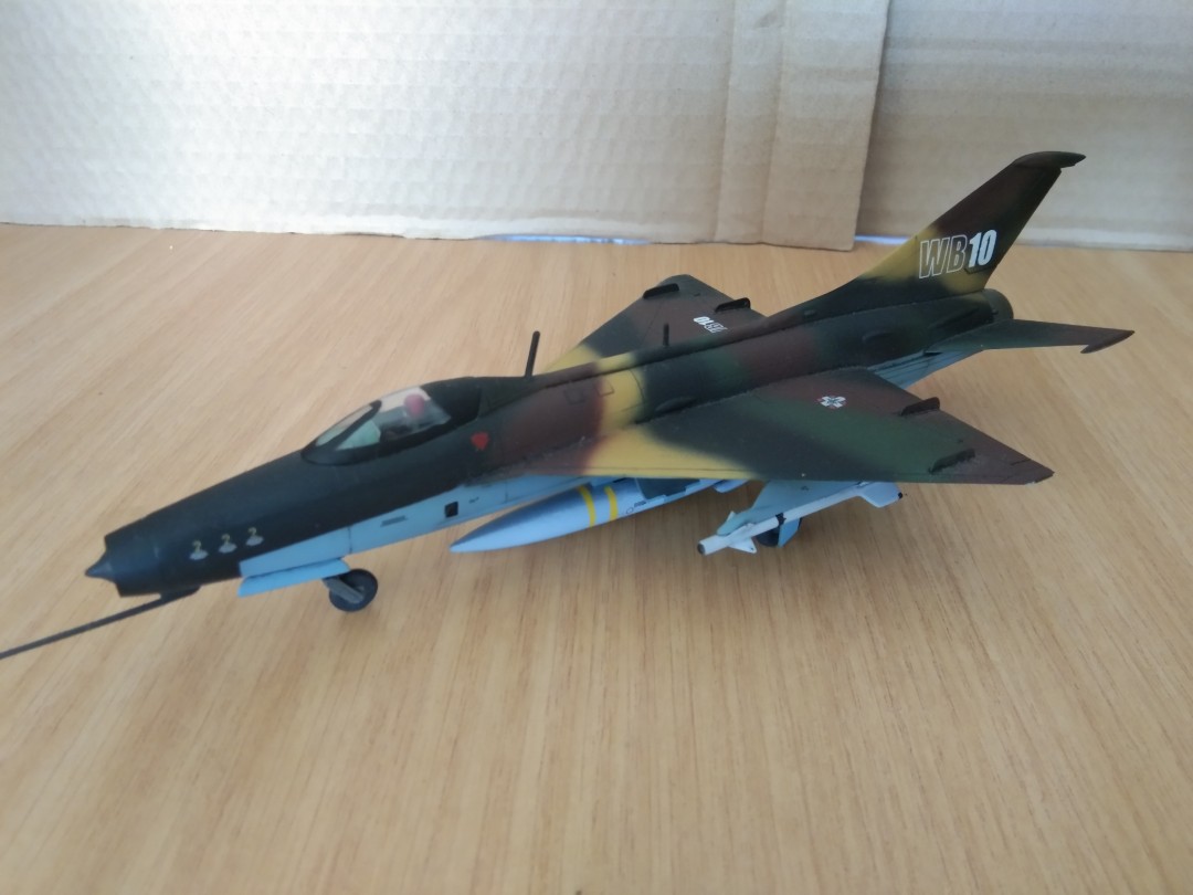 1/72 MiG 21 Fishbed, Hobbies & Toys, Toys & Games on Carousell