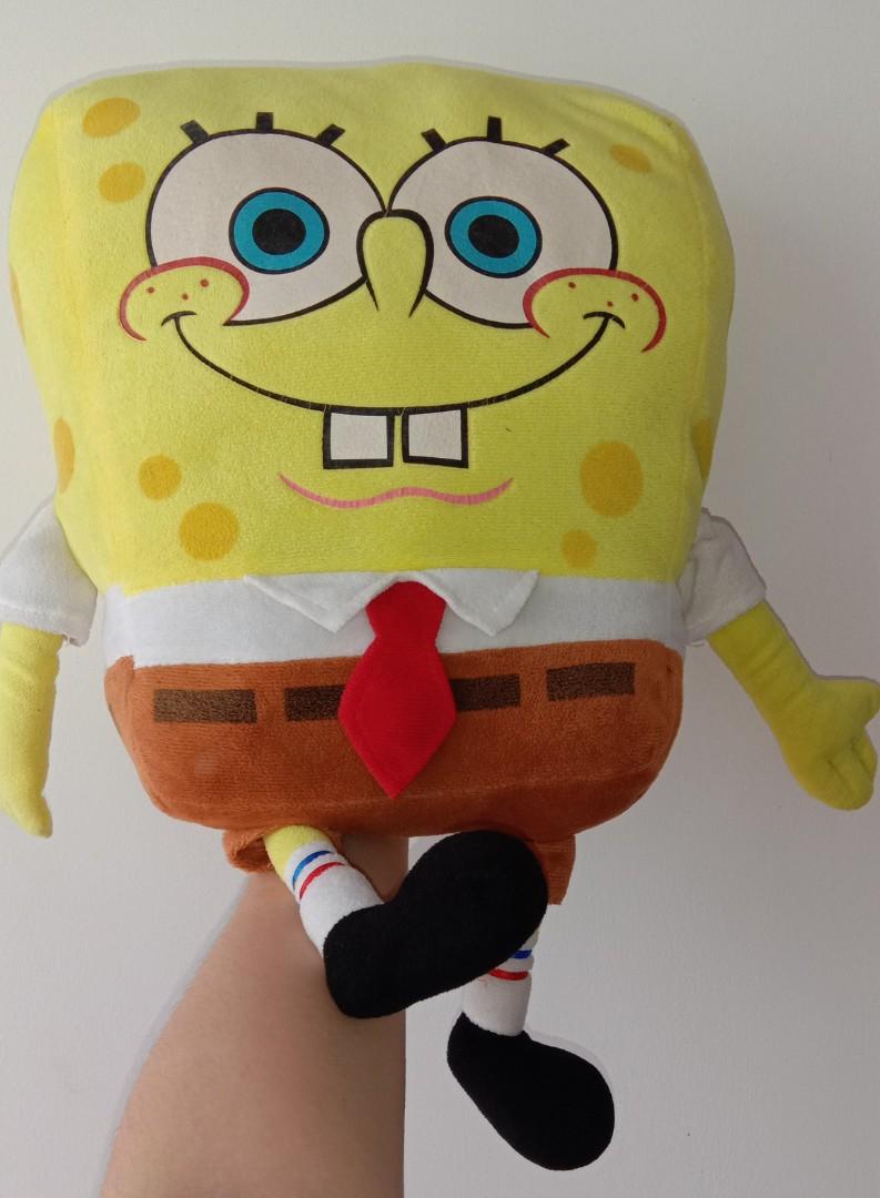 24-inch Spongebob Stuffed Toy, Hobbies & Toys, Toys & Games on Carousell