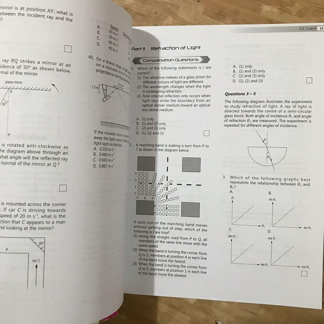 80% New Physics worked examples and graded exercise for HKDSE, 興趣及遊戲 ...