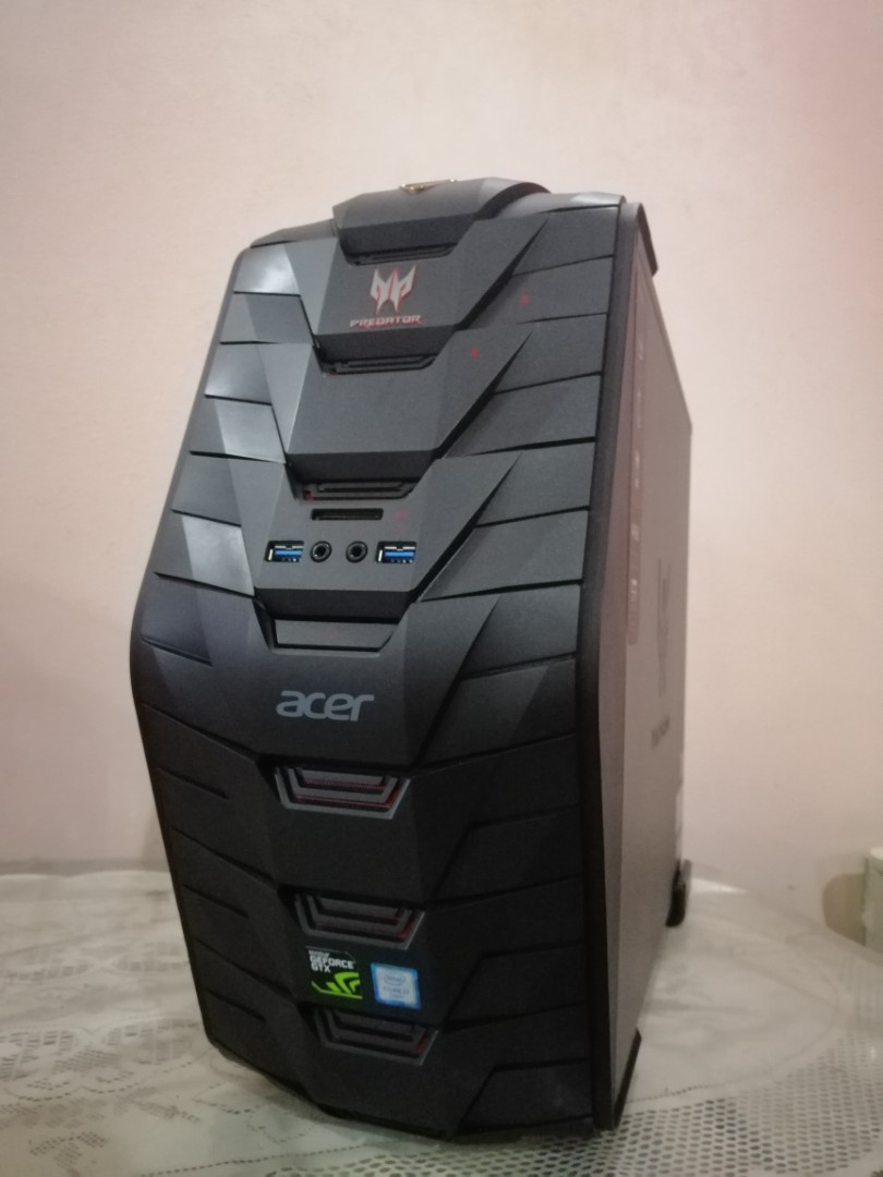 Acer Predator G3, Computers & Tech, Parts & Accessories, Computer Parts ...