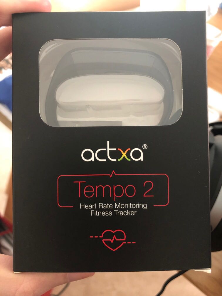 Actxa Fitness Tracker, Mobile Phones & Gadgets, Wearables & Smart Watches on Carousell