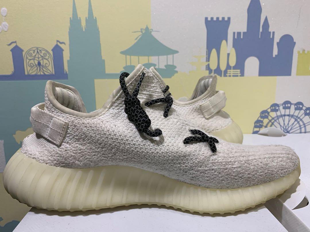 Adidas Yeezy Cream, Men's Fashion, Footwear, Sneakers on Carousell