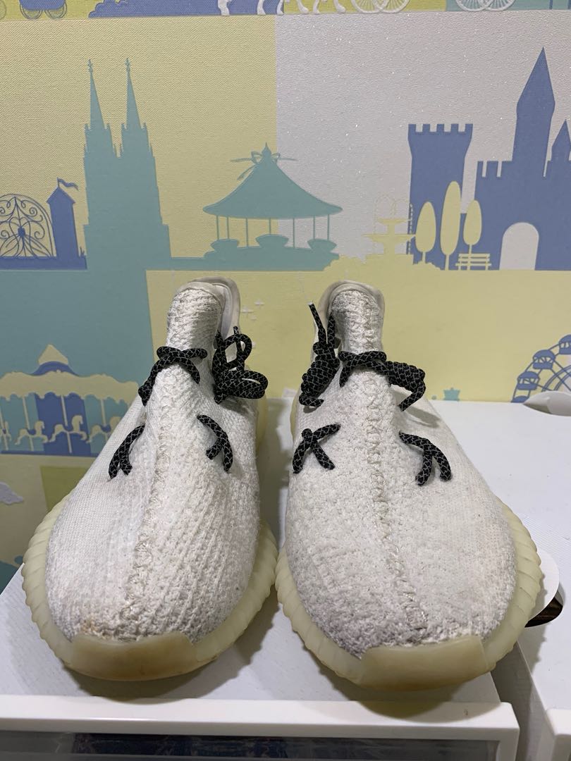 Adidas Yeezy Cream, Men's Fashion, Footwear, Sneakers on Carousell
