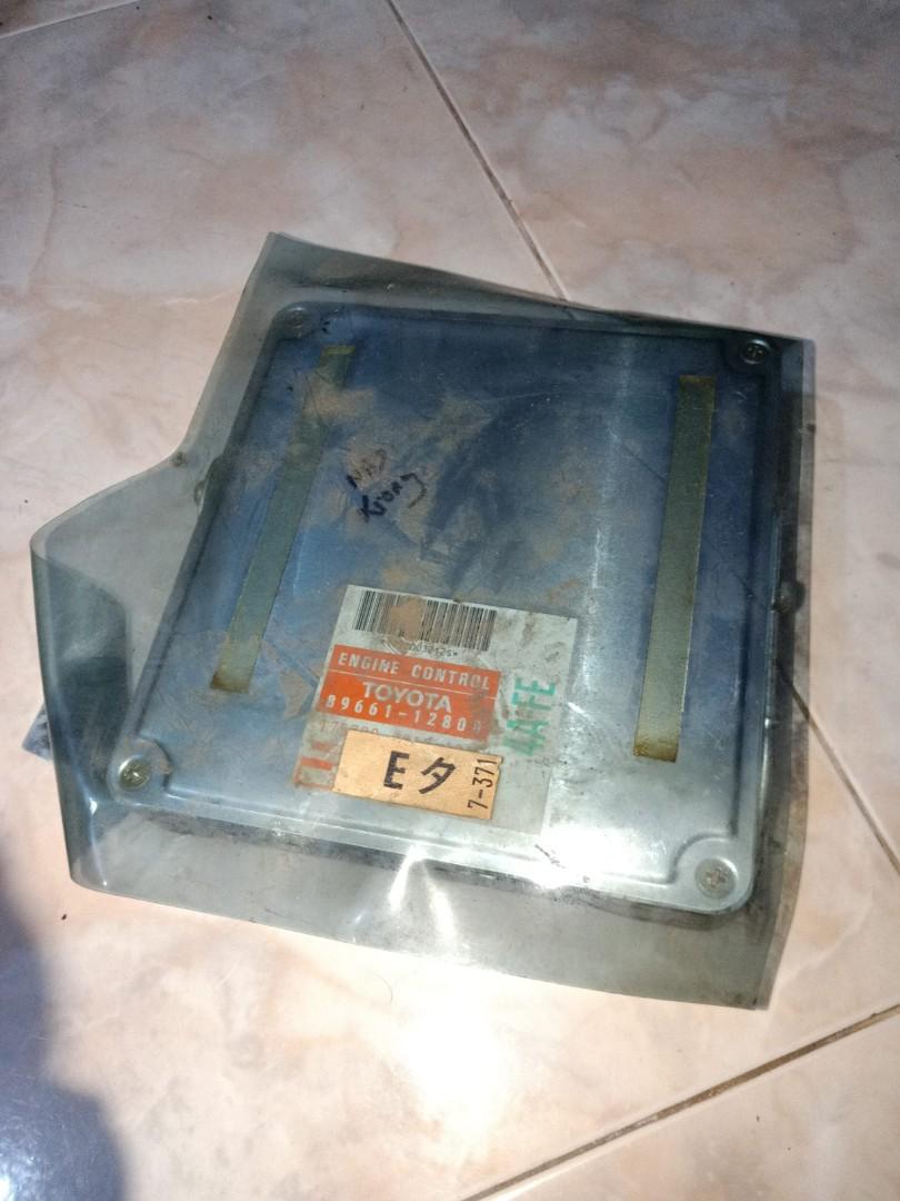 AE101 4AFE ECU Manual, Car Accessories, Accessories on Carousell