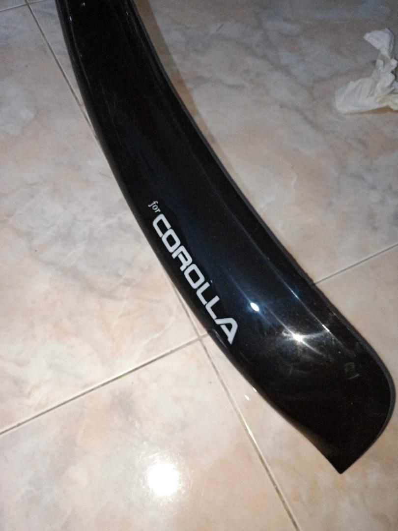 AE101 Rear windscreen spoiler, Car Accessories, Accessories on Carousell