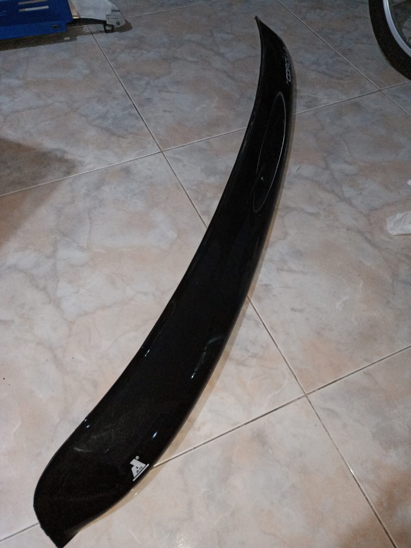 AE101 Rear windscreen spoiler, Car Accessories, Accessories on Carousell