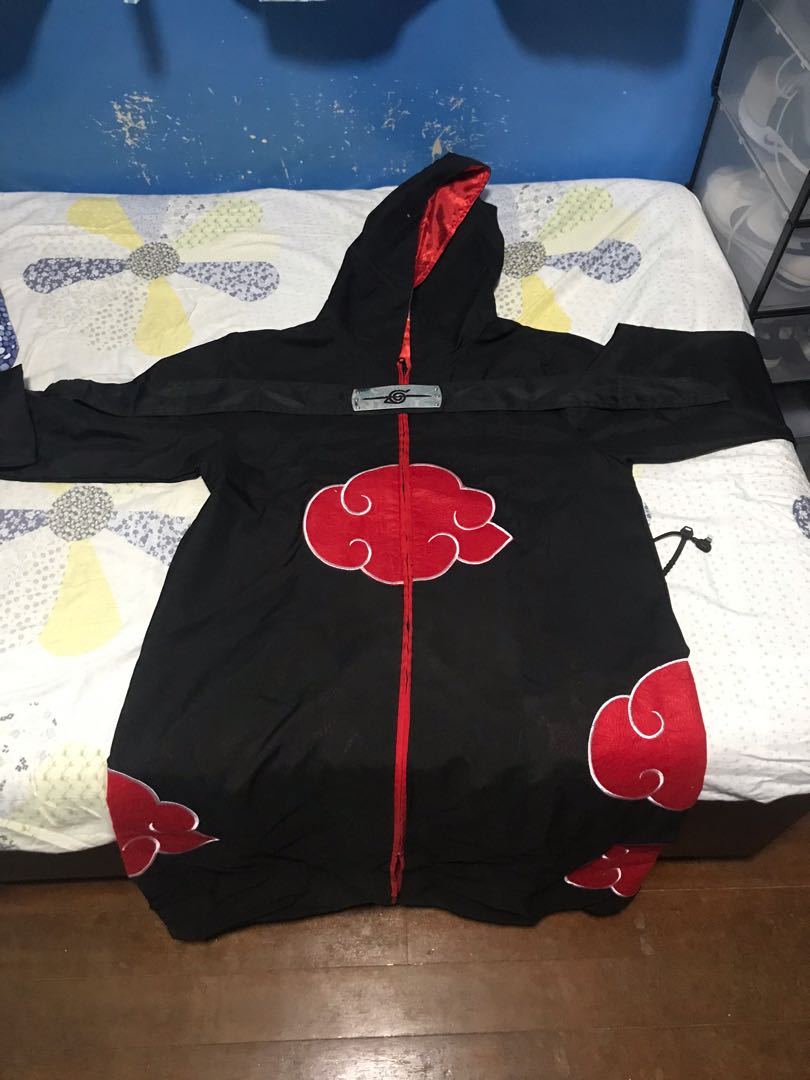 Akatsuki Costume Comic Alley ~legit~, Men's Fashion, Tops & Sets ...