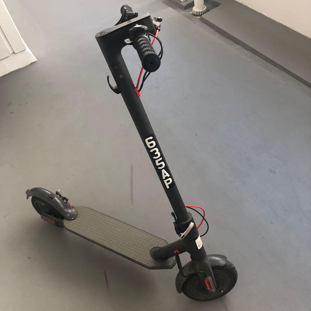 Aleoca E-Potenza X.9 E-scooter, Sports Equipment, PMDs, E-Scooters & E ...