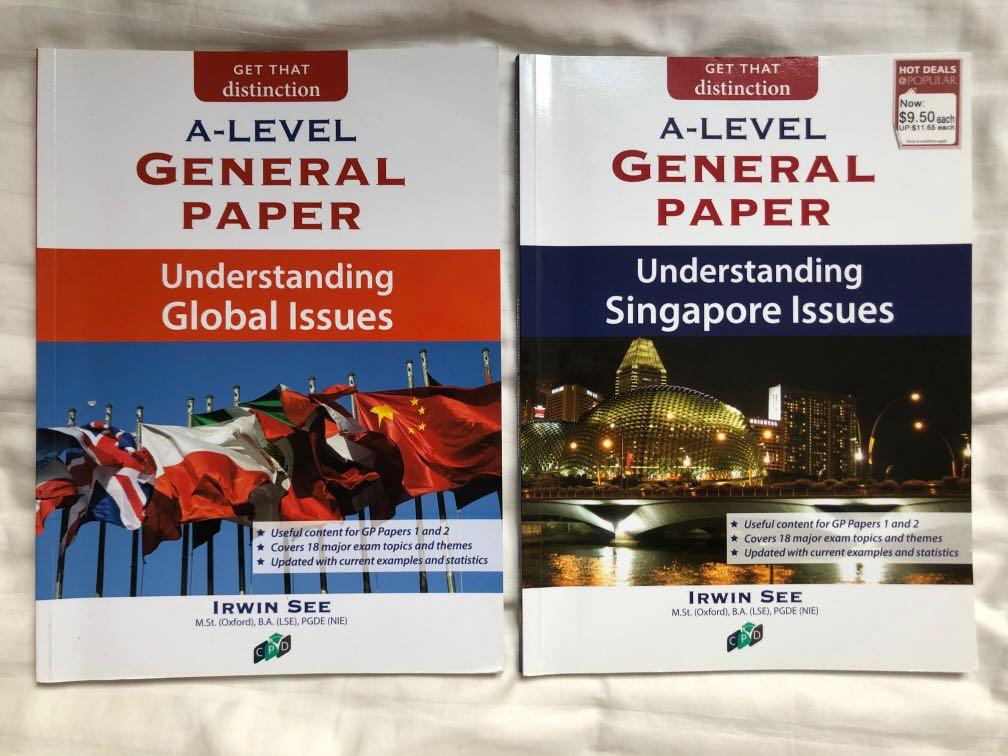 Alevel GP Content book, Hobbies & Toys, Books & Magazines, Assessment ...