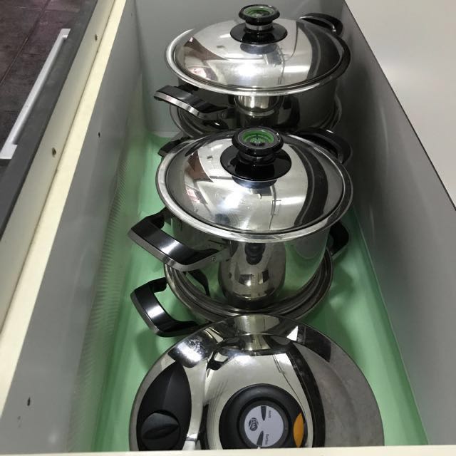 AMC Pots, Pans, Roasting Pan, Pressure Cooker from $388, TV & Home ...