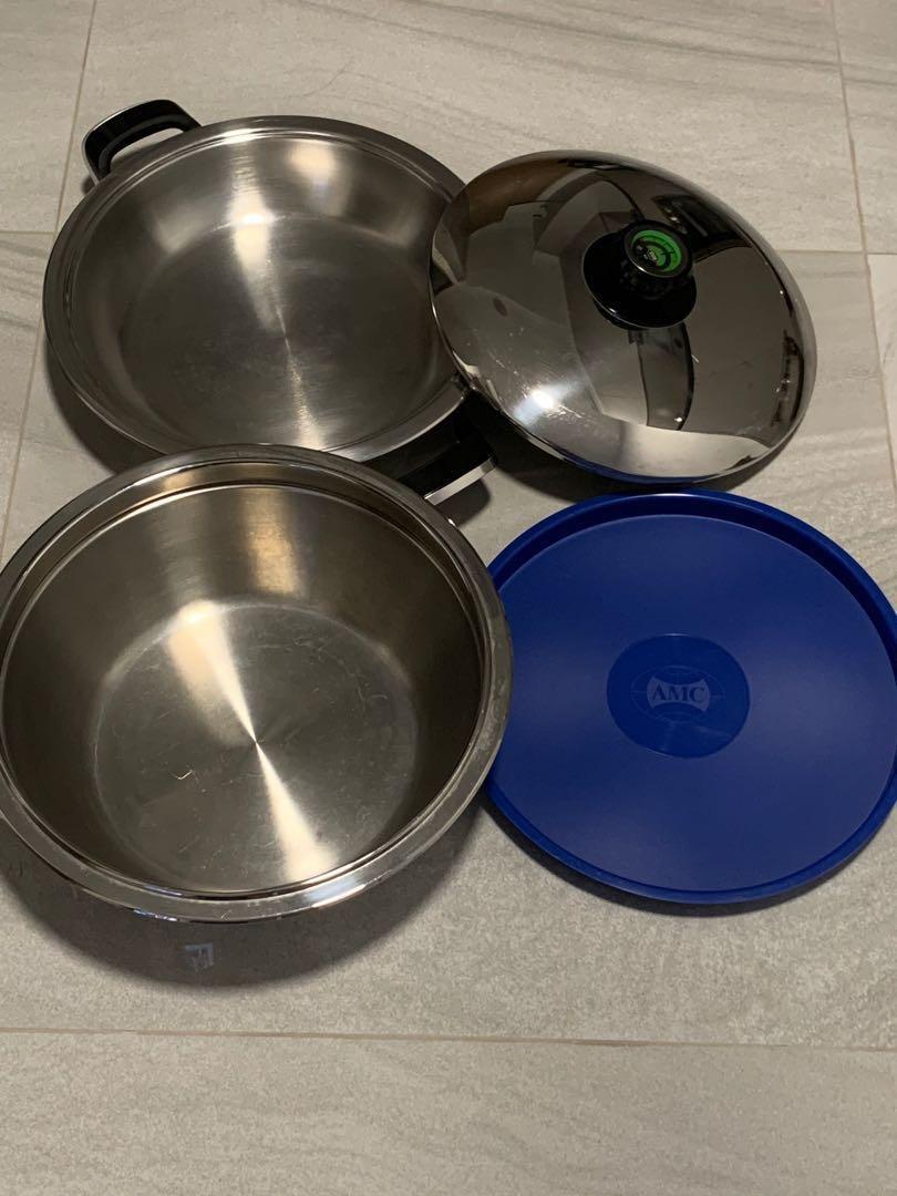 AMC Pots, Pans, Roasting Pan, Pressure Cooker from $388, TV & Home ...