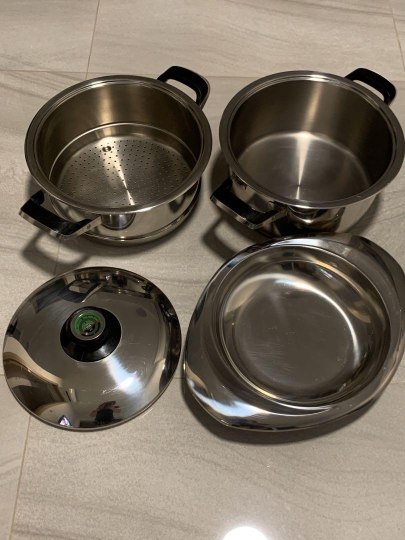 AMC Pots, Pans, Roasting Pan, Pressure Cooker from $388, TV & Home ...