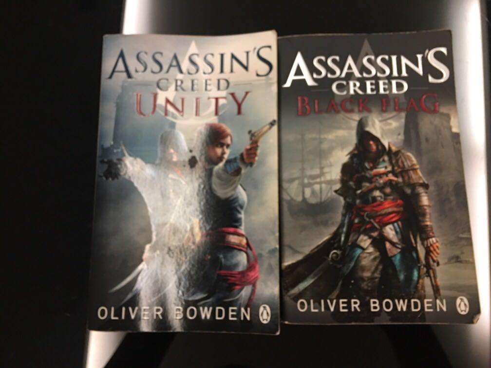 Assassin's Creed books, Hobbies & Toys, Books & Magazines, Children's ...