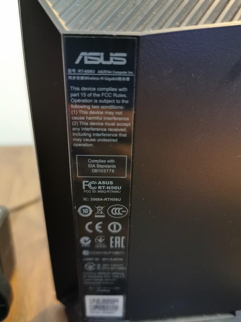 Asus RT-N56U Router, Computers & Tech, Parts & Accessories, Networking ...