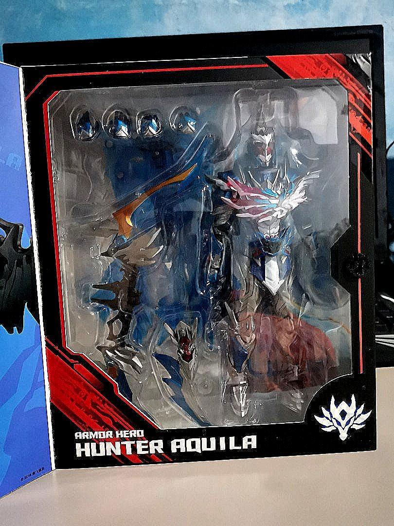 Audley/auldey armor/armour hero hunter / the legend of armor/armour ...