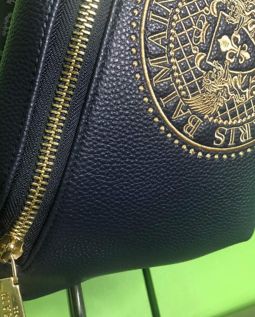 Authentic BALMAIN LEATHER cross body bag!, Luxury, Bags & Wallets on ...