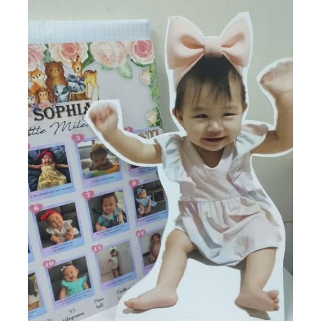 baby standee, Design & Craft, Others on Carousell