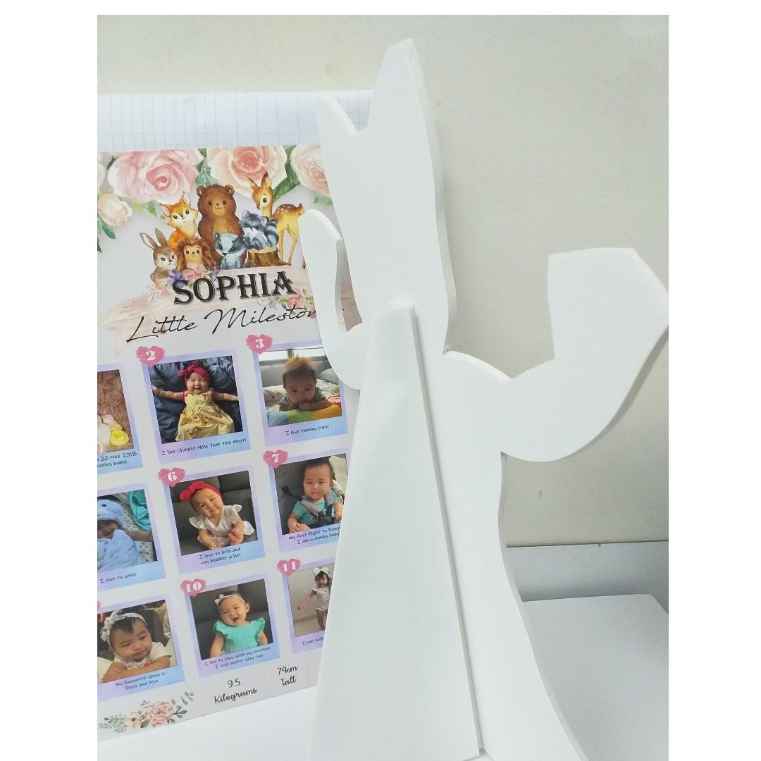 baby standee, Design & Craft, Others on Carousell