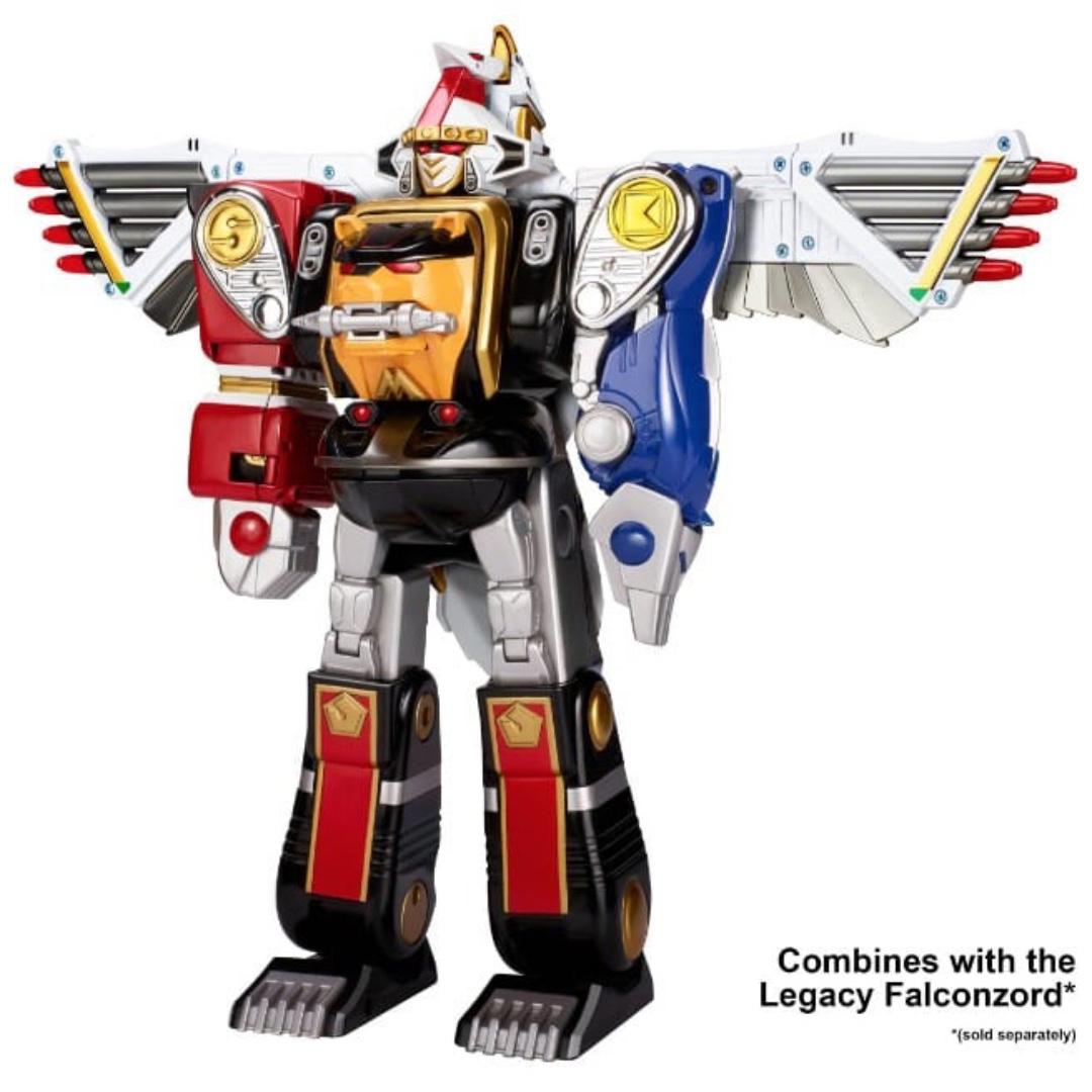 BANDAI LAST SET Mighty Morphin Power Rangers the Movie Legacy Ninja ...