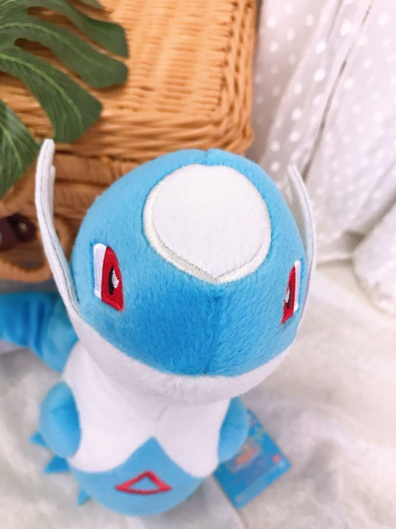 - Original - Banpresto Pokemon Focus Big Plush Latias Latios Plushie ...