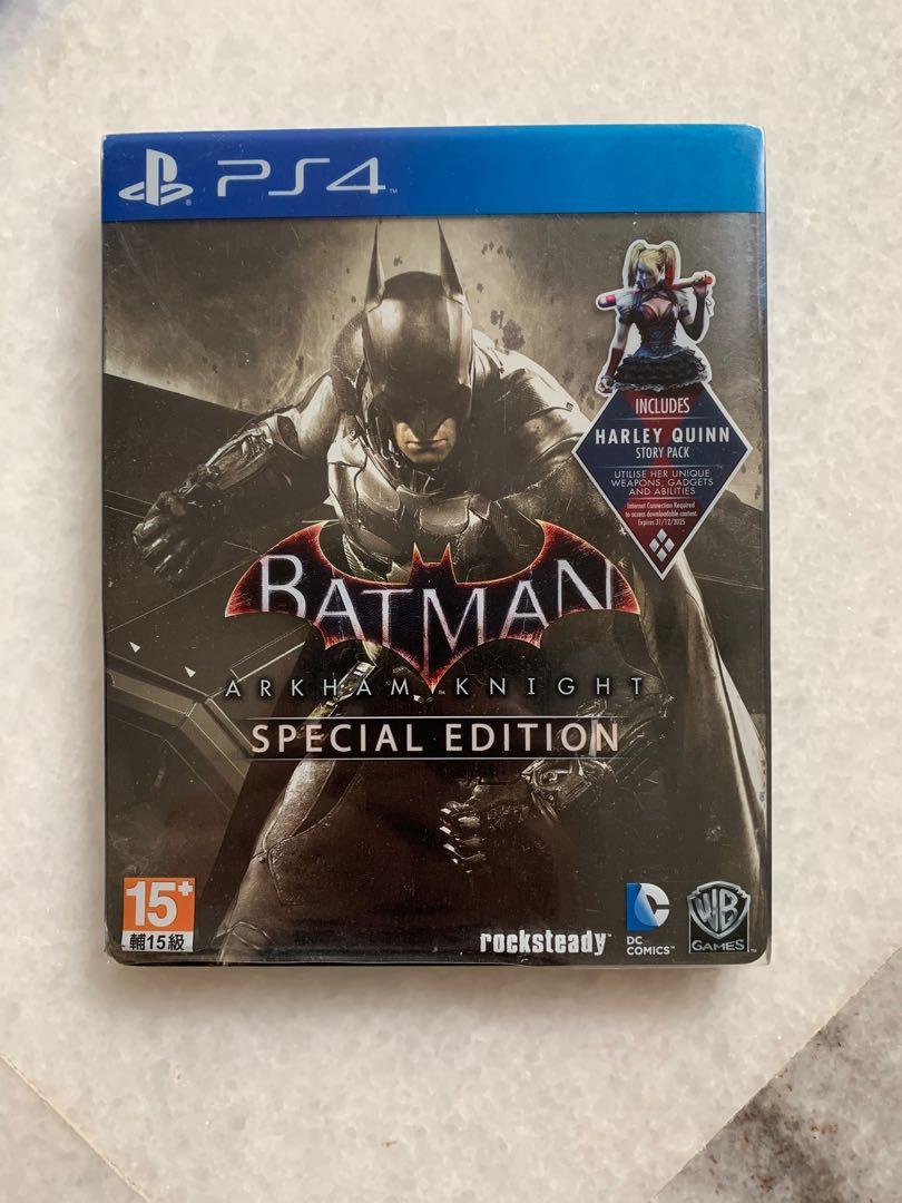 Batman PS4 special edition, Video Gaming, Video Games, PlayStation on ...
