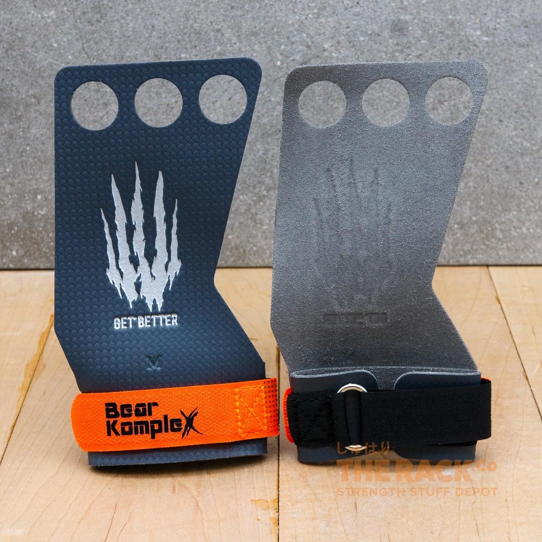 Bear KompleX - 3 Hole Hand Grips - Carbon Fiber, Sports Equipment ...