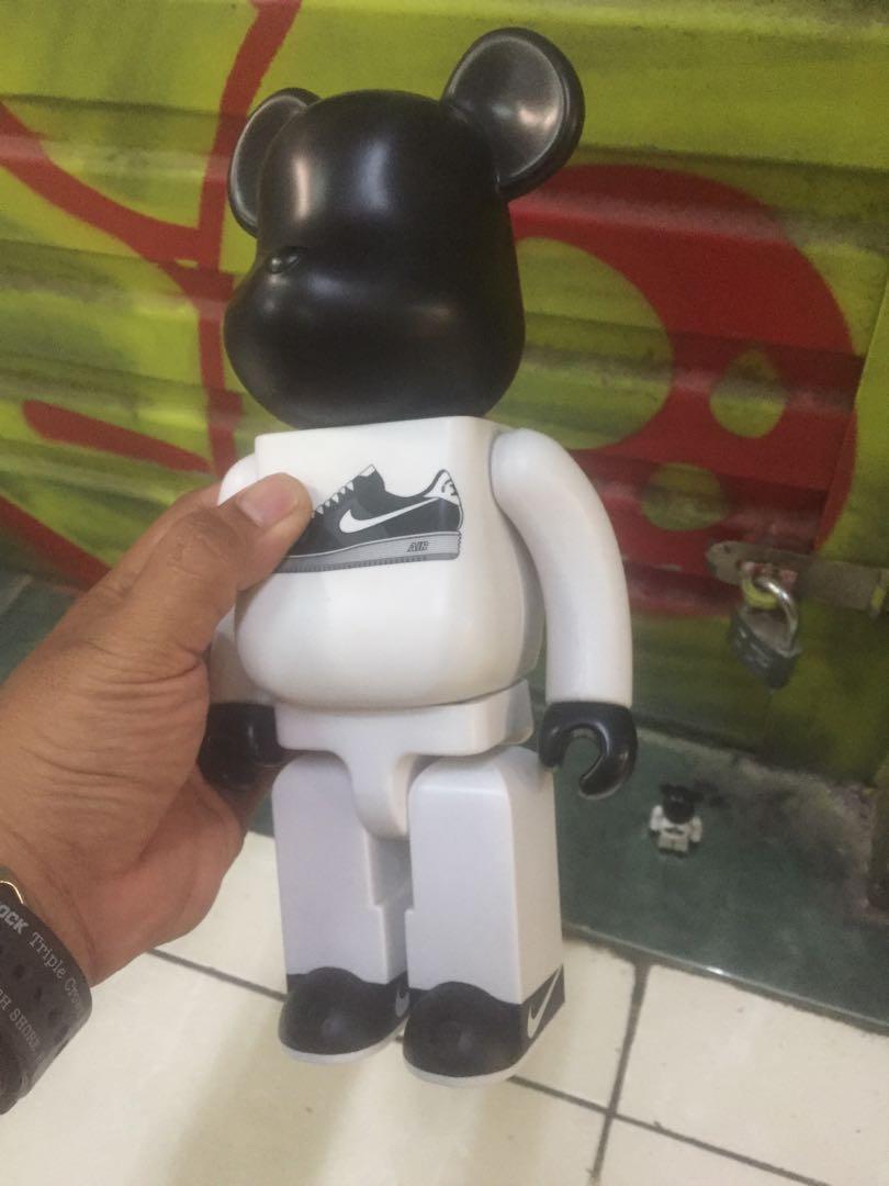 Bearbrick Nike 400% “Nike Lunar Force One” Medicom toys, Toys ...
