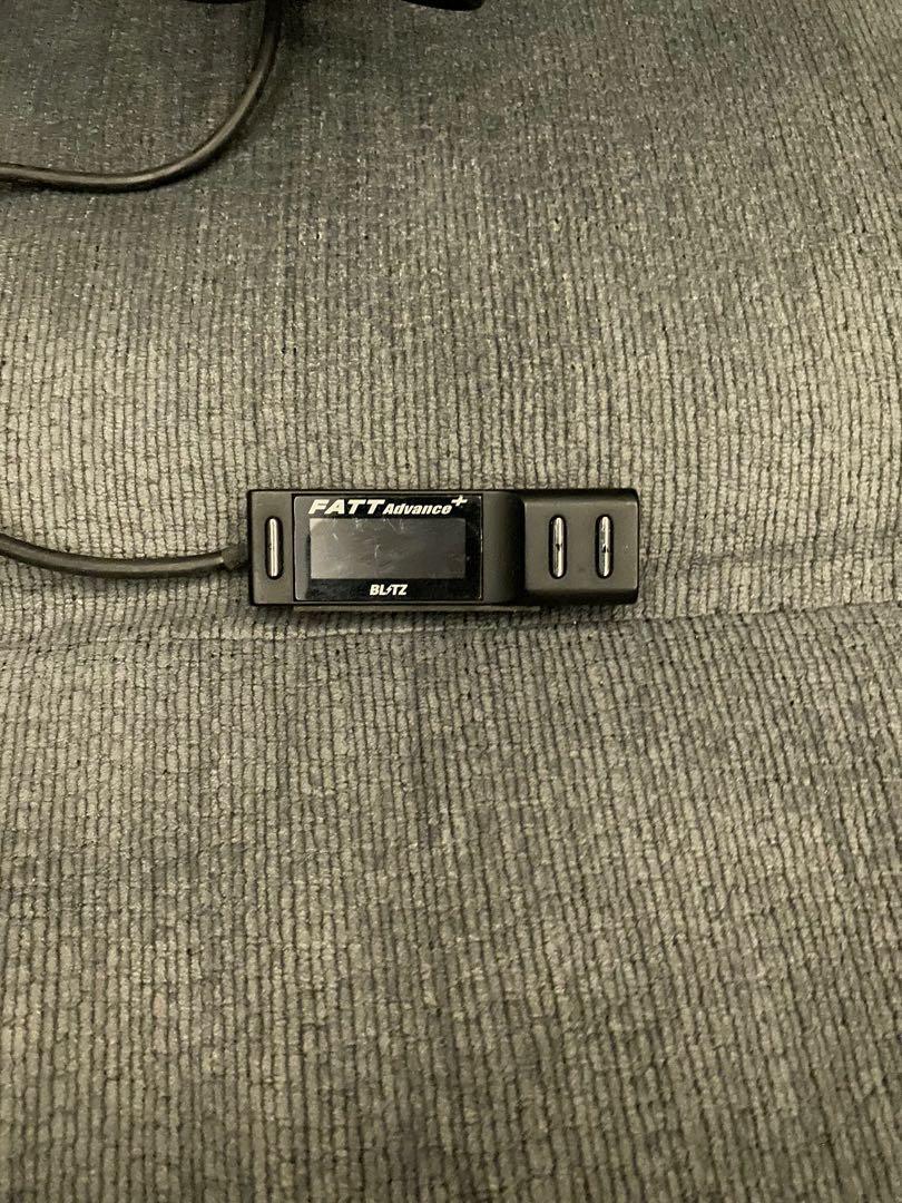 BLITZ FATT ADVANCE Turbo Timer, Car Accessories, Accessories on Carousell