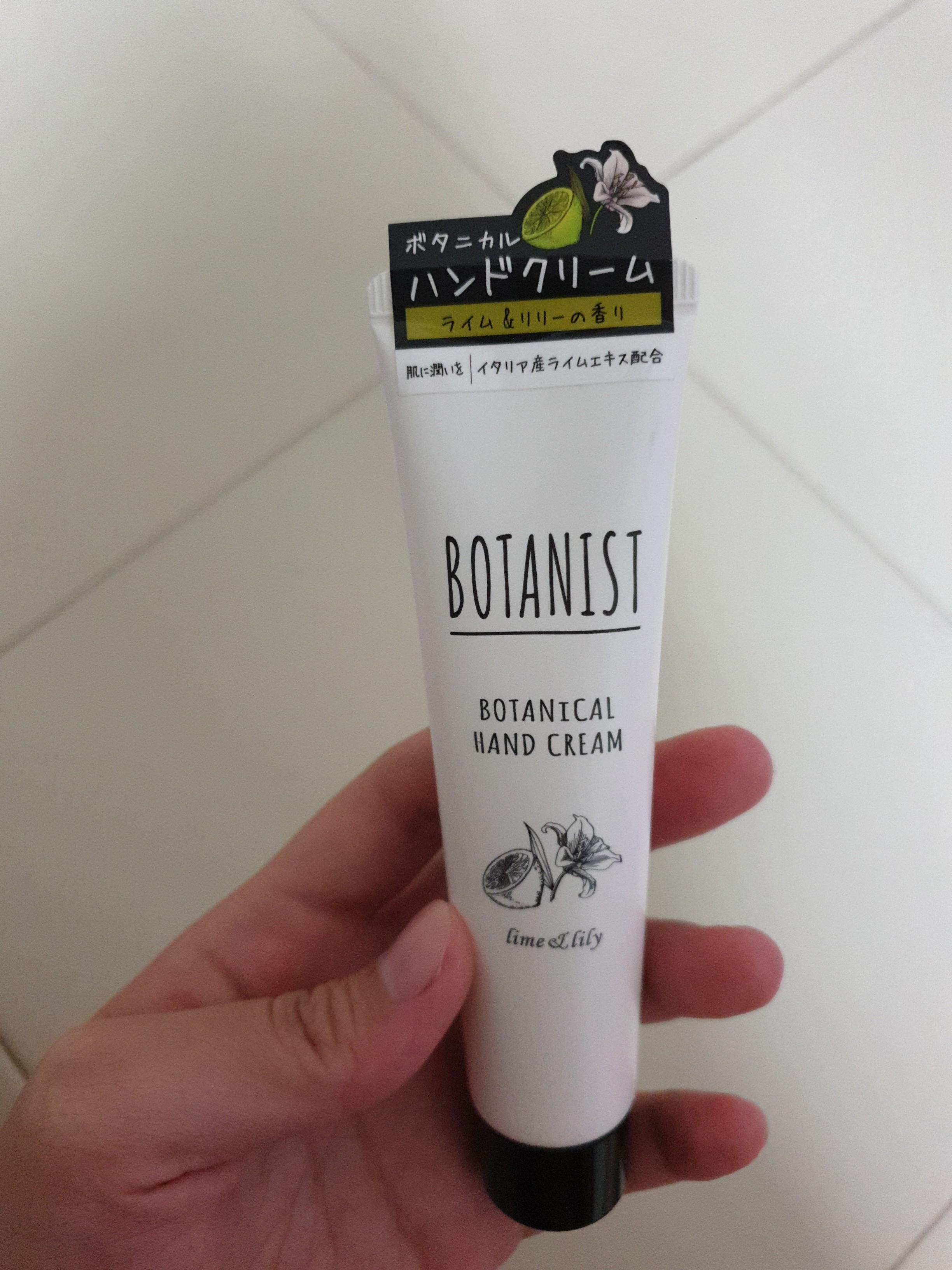 BOTANISI hand cream (Japan Brand) 30g, Beauty & Personal Care, Bath ...