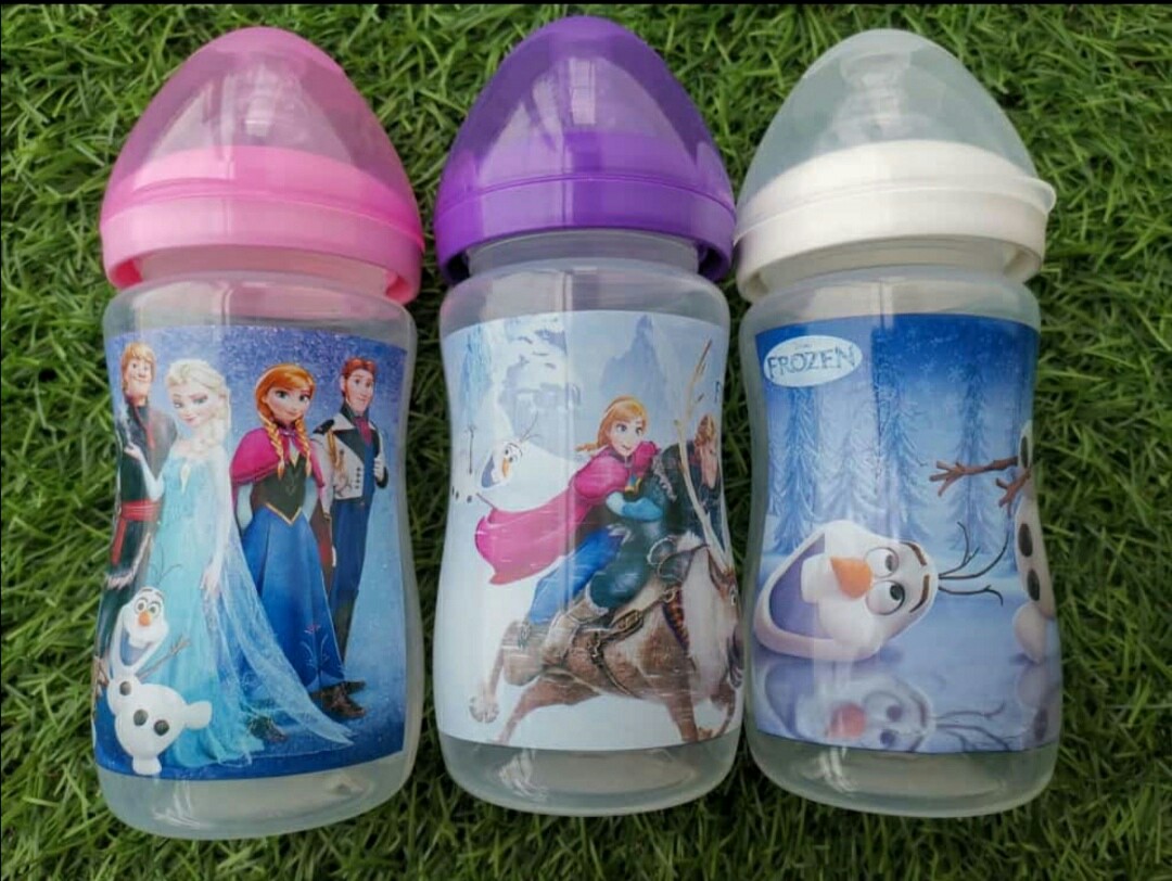 Botol susu cartoon (wide), Babies & Kids, Nursing & Feeding ...
