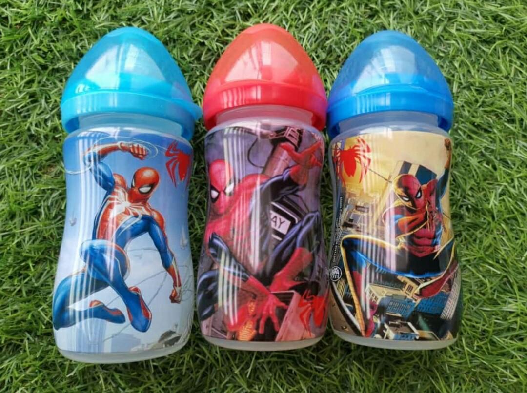 Botol susu cartoon (wide), Babies & Kids, Nursing & Feeding ...