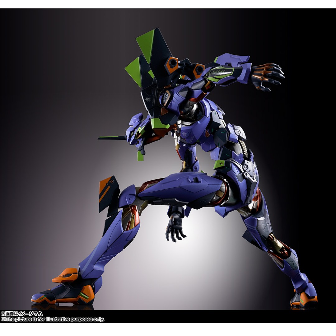 Metal Build EVA Unit-01 Test Type - Evangelion, Hobbies & Toys, Toys ...