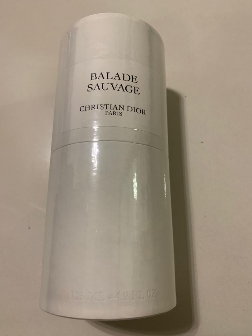 *BRAND NEW* Dior BALADE SAUVAGE EDP, Beauty & Personal Care, Fragrance ...